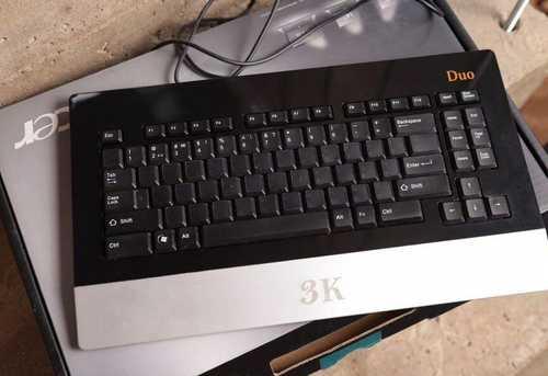 Клавиатура с подсветкой Matrixkey 3K DUO
