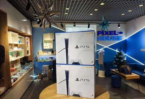 Игровая приставка Sony PlayStation 5 Slim (PS5) Bl