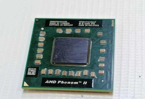 Процессор AMD Phenom II Quad-Core Mobile N930