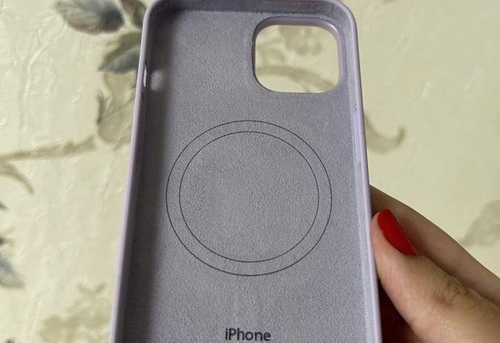 Чехол MagSafe на iPhone 14, софт тач