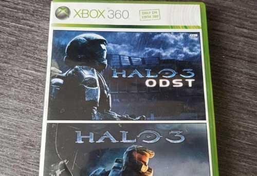 Диски на xbox 360 Halo 3 odst/Halo 3