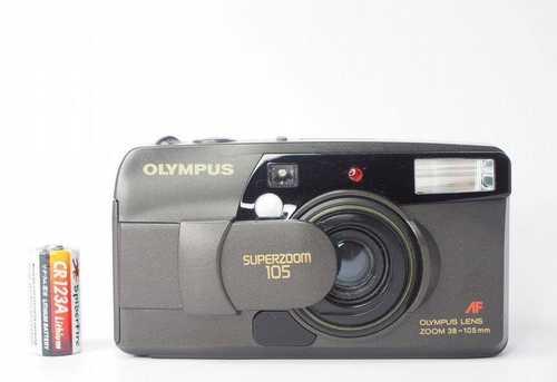 Пленочный фотоаппарат olympus superzoom 105