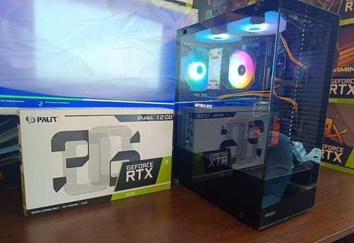 Новый пк,игровой RTX3060 12GB,E5 2667v3,32GB DDR4