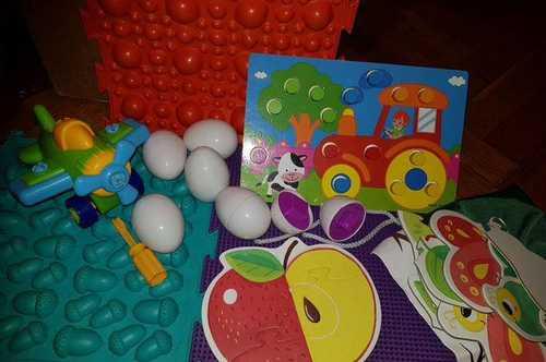 Развивающие игрушки