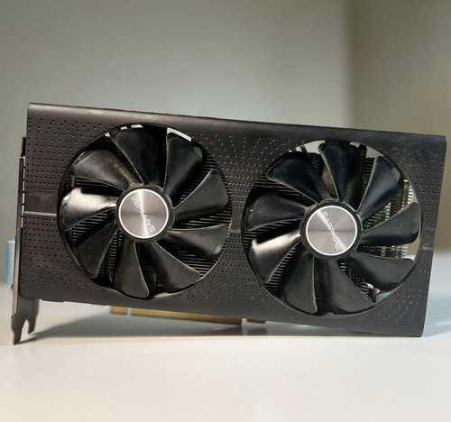 Видеокарта RX570 8gb sapphire pulse