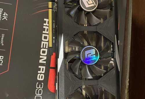 Видеокарта radeon r9 390 8gb