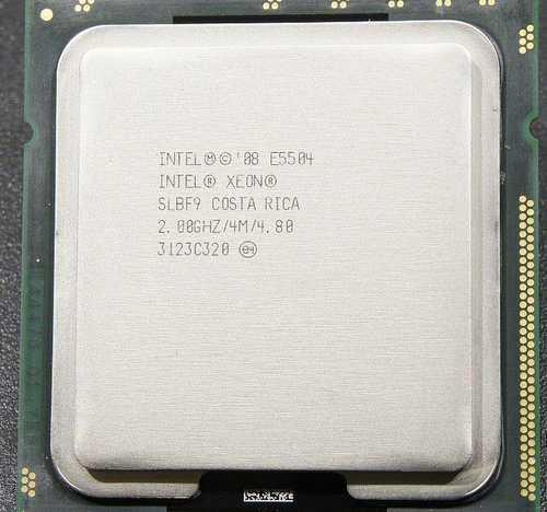 Процессор Intel Xeon E5504 2,0GHz/4c/4M/fclga1366