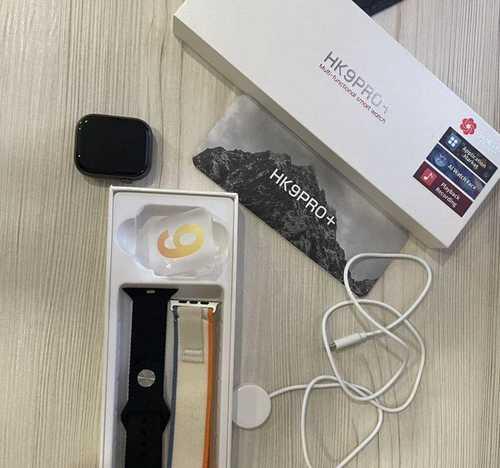 Часы apple watch hk 9 pro plus