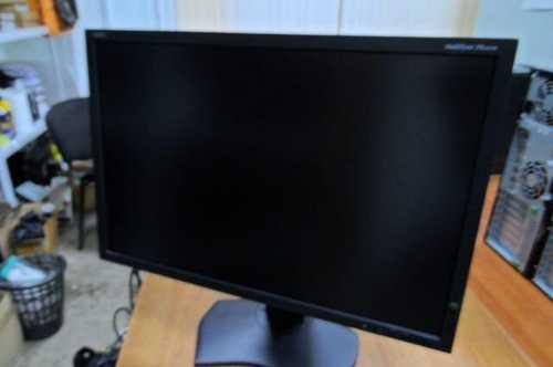 Монитор 24" NEC MultiSync PA241W-BK (1920х1200)