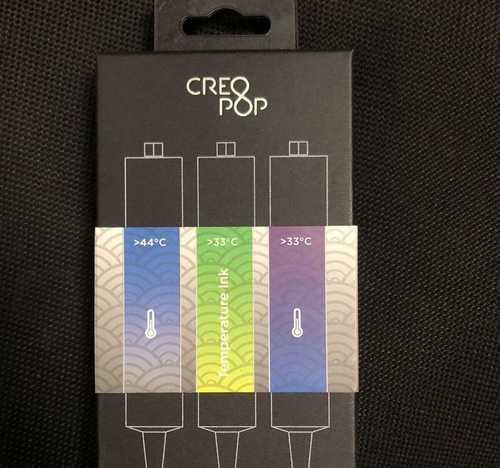 Creopop Temperature ink