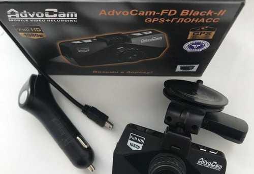 Видеорегистратор AdvoCam-FD Black-II GPS+глонасс