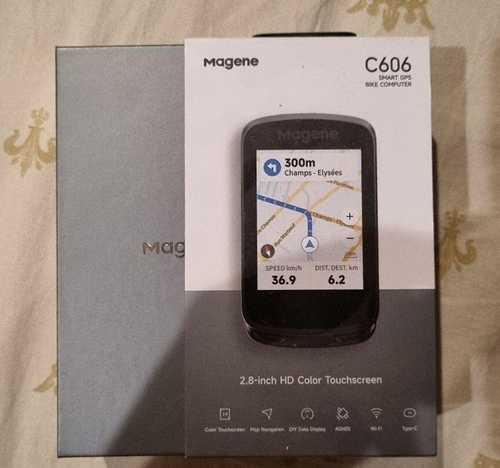 Велокомпьютер magene c606 gps
