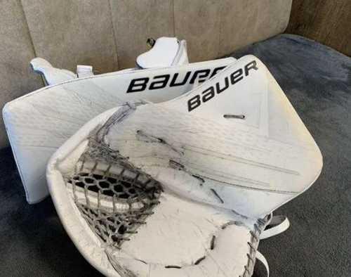 Вратарские блин ловушка bauer hyperlite full right