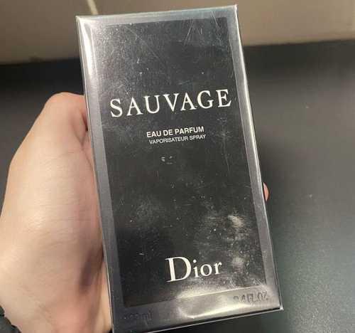 Dior Sauvage парфюм оригинал