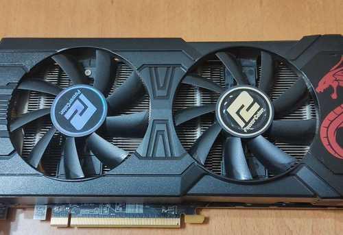 Видеокарта AMD RX 570 4gb