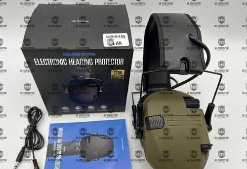 Активные наушники electronic hearing protector