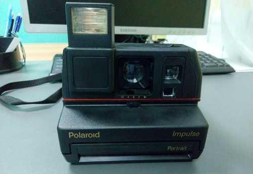 Polaroid 600 plus
