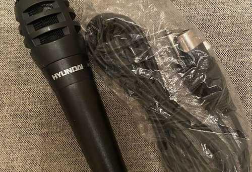 Микрофон hyundai новый