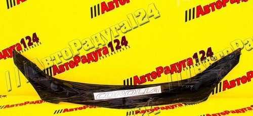 Мухобойка Toyota Corolla (2002-2007) хэтч, лев. ру
