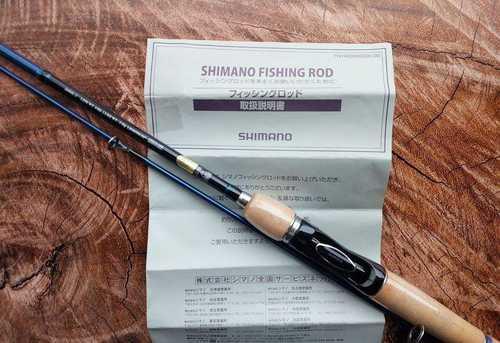 Спиннинг Shimano bass ONE R 266ML2
