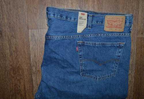 Джинсы Levis 505 W58 L32 (70-72 размер)