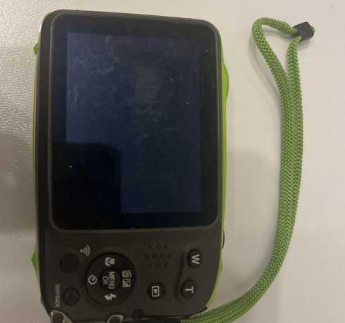 Fujifilm FinePix XP130 Lime Компактный фотоаппарат