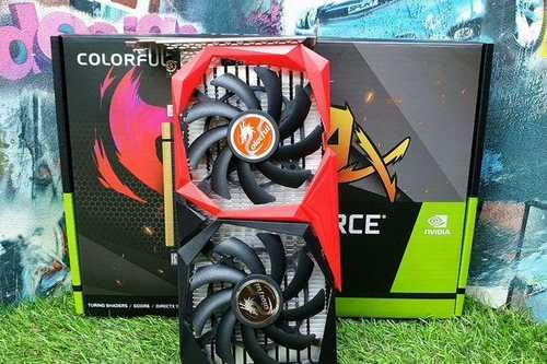Colorful GeForce GTX1650 4Gb покупка/продажа
