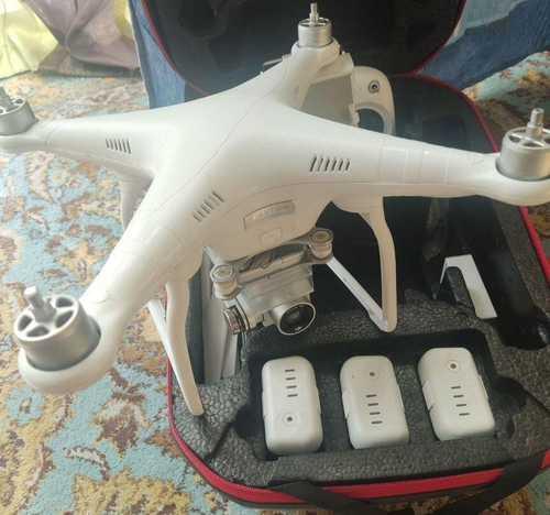 Квадрокоптер dji phantom 3