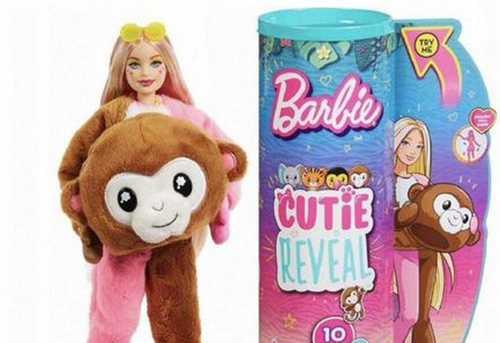 Кукла Barbie Cutie Reveal проявляшка Обезьяна