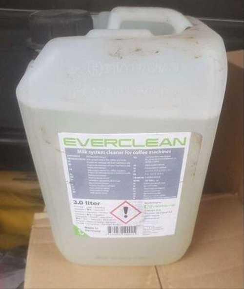 Eversys everclean чистящее средство для молочной