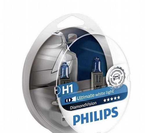 Philips) Лампа H 1 галогенная