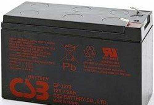 Аккумуляторная батарея CSB GP1272 12V (7.2 Ah) F2
