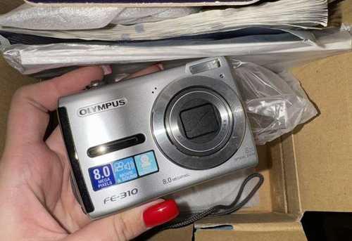 Компактный фотоаппарат olympus fe-310