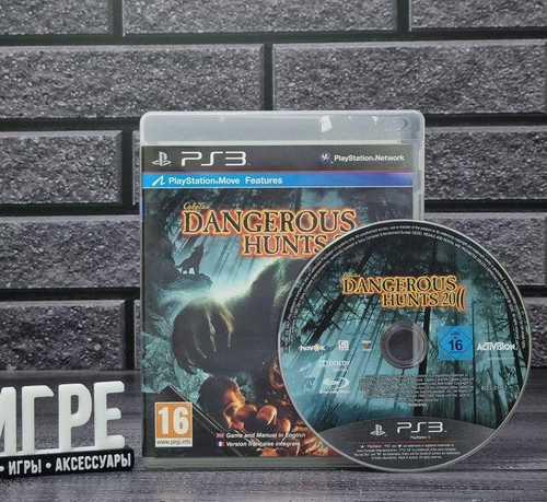 Игра Cabela's Dangerous Hunts 2011 (PS3)