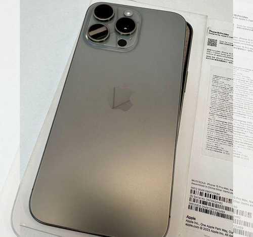 iPhone 15 Pro Max, 512 ГБ