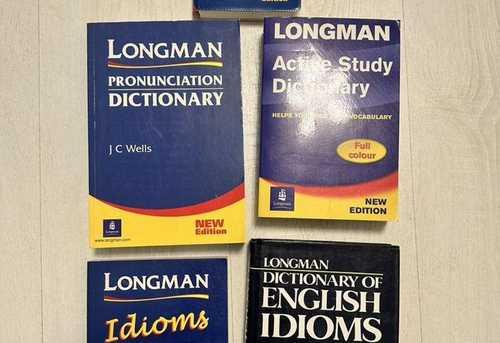 Новые книги Longman