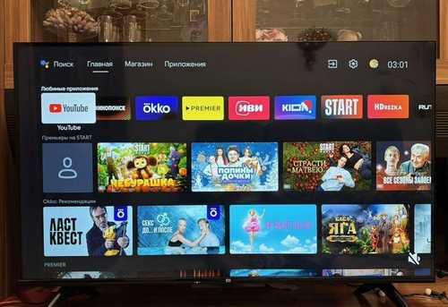 Телевизор Xiaomi Mi TV P1 43" Smart TV 4K