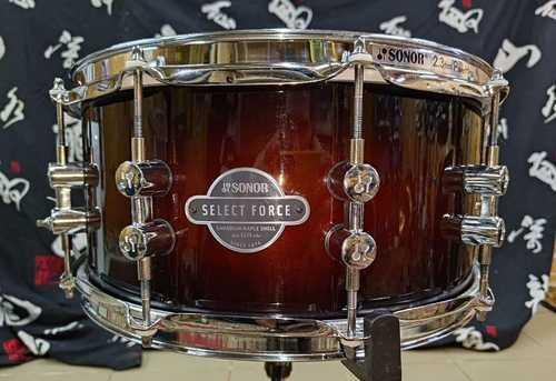 Малый барабан Sonor Select force 14"x6,5"