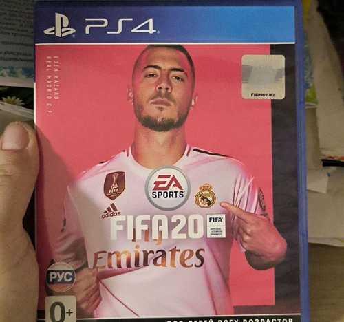 Диски для ps4 fifa 20