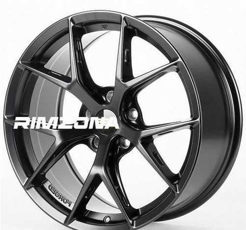 Литые диски BBS R18 5x114.3 srt. Примерка