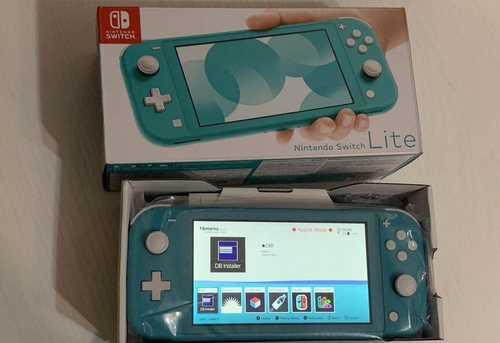 Nintendo switch Lite прошитая 32+64гб новая