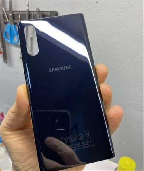 Задняе стекло Samsung Note 10 (крышка)