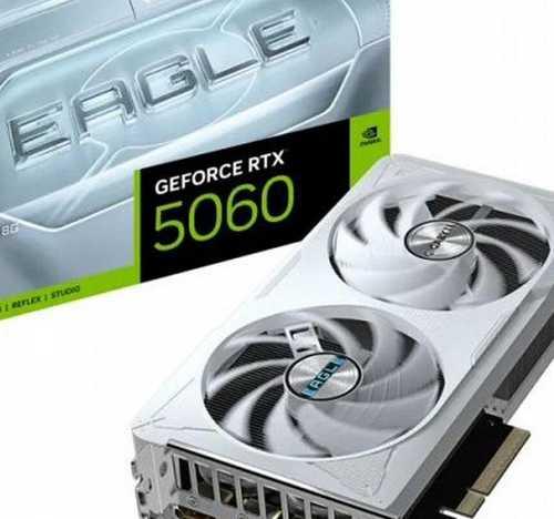Новая видеокарта Gigabyte RTX 5060 Eagle ICE OC