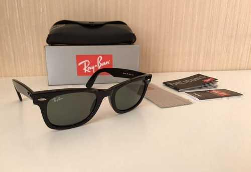 Очки Ray Ban Wayfarer black