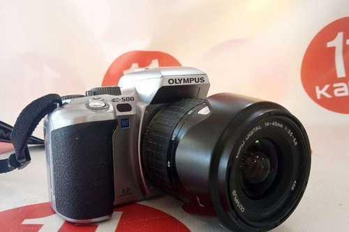 Зеркальный фотоаппарат Olympus E-500 (кача)