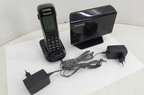 SIP-dect телефон Panasonic KX-TGP500 с трубкой