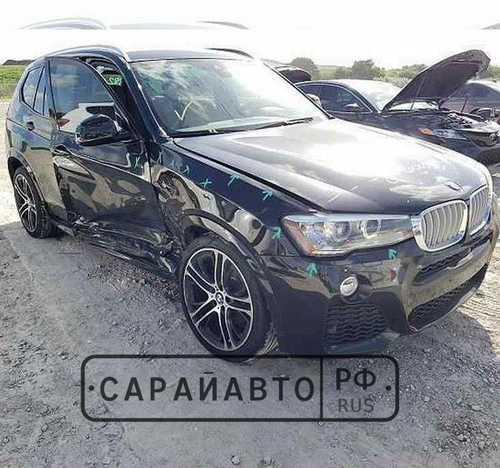 Редуктор задний BMW X3 F25