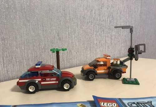 Lego City 60001, 60054