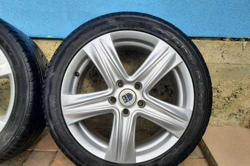 Колеса 225/45R17 в сборе
