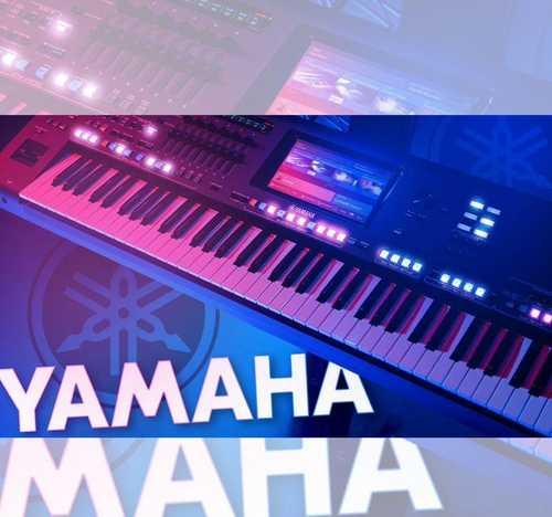 Набор стилей для синтезаторов yamaha - PSR, S, SX